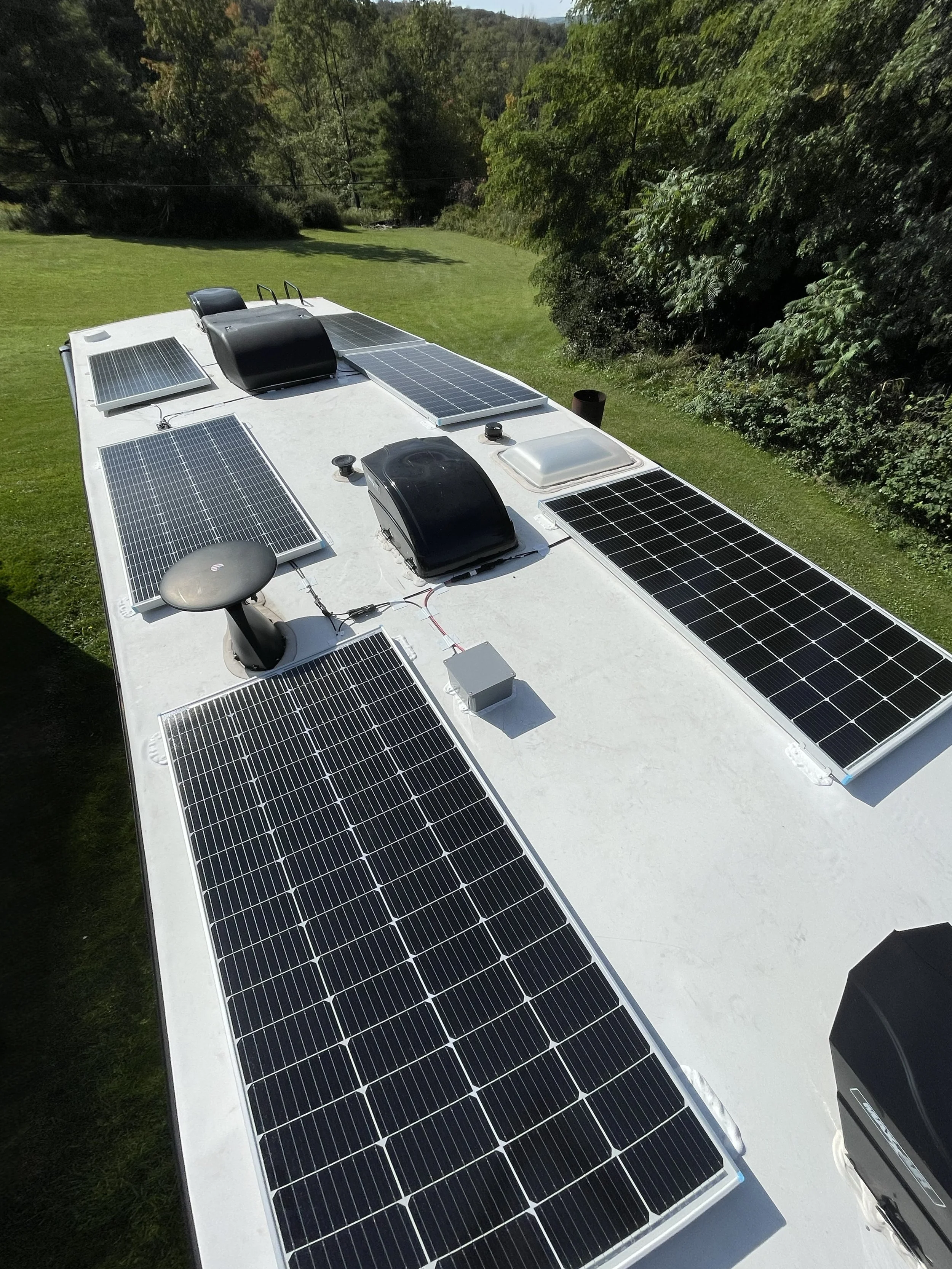 Motorhomes & RVs — GRAVER ELECTRIC | Off-Grid Solar Installer | Ithaca NY