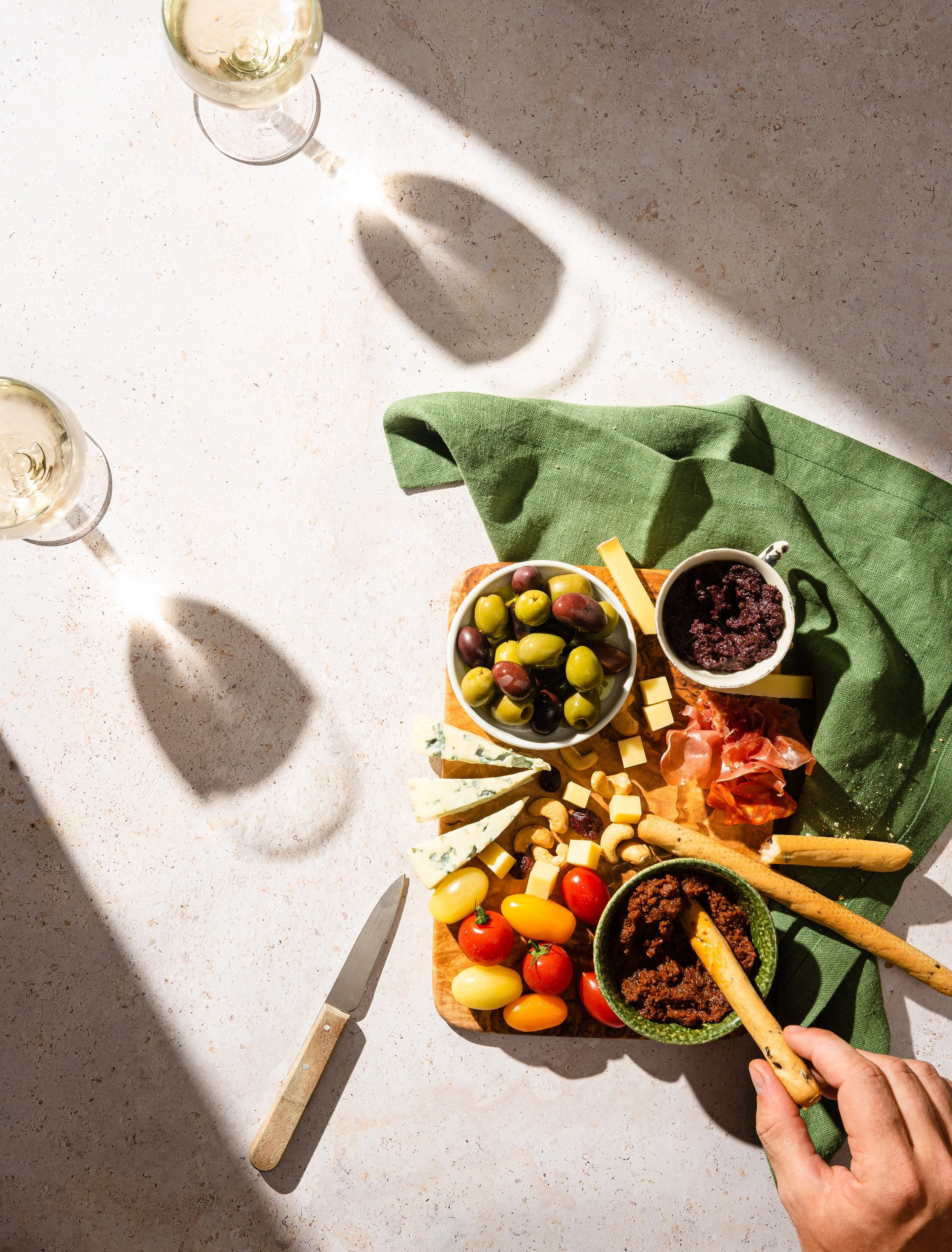 Comment utiliser la lumière en photographie culinaire ? — Photographe ...