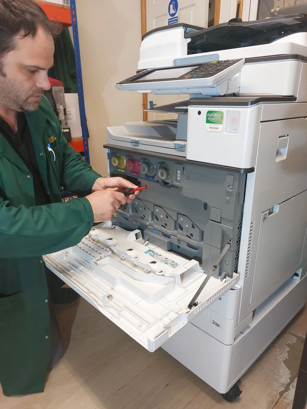 UK-Wide Photocopier Repairs by Local Engineers - HP, Ricoh, KM and More ...