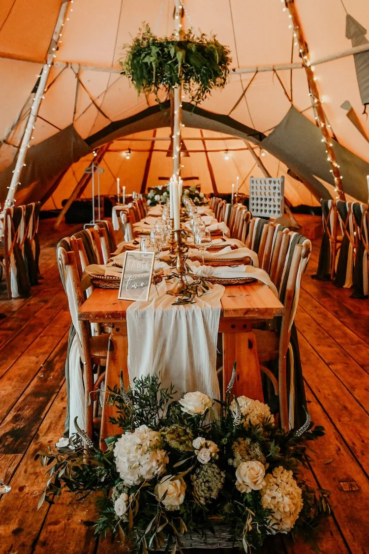 UK Wedding Venue Styling, Leicestershire to the Cotswolds
