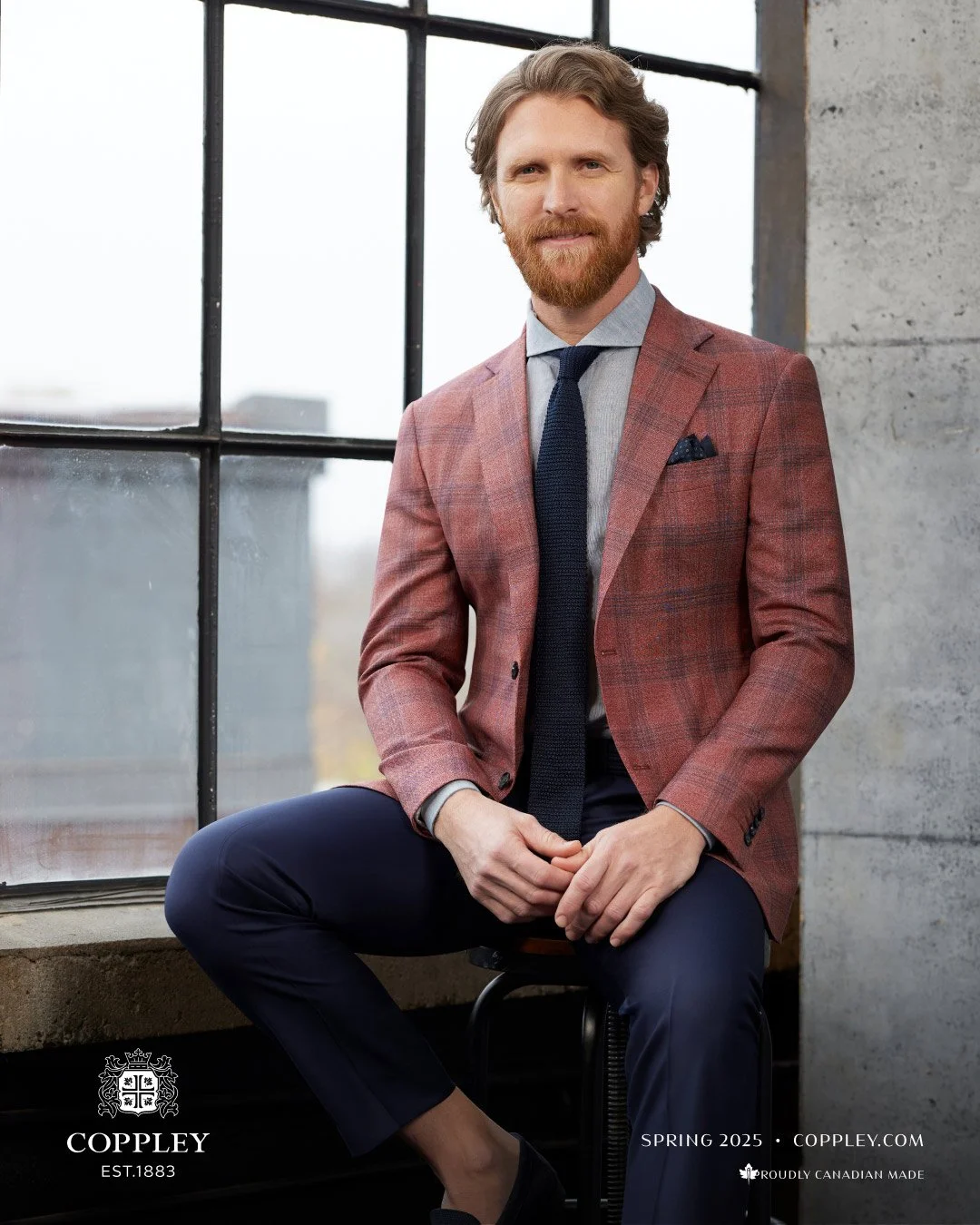 Coppley: Canadian Made Suits with Timeless Elegance — Carpe Diem Men