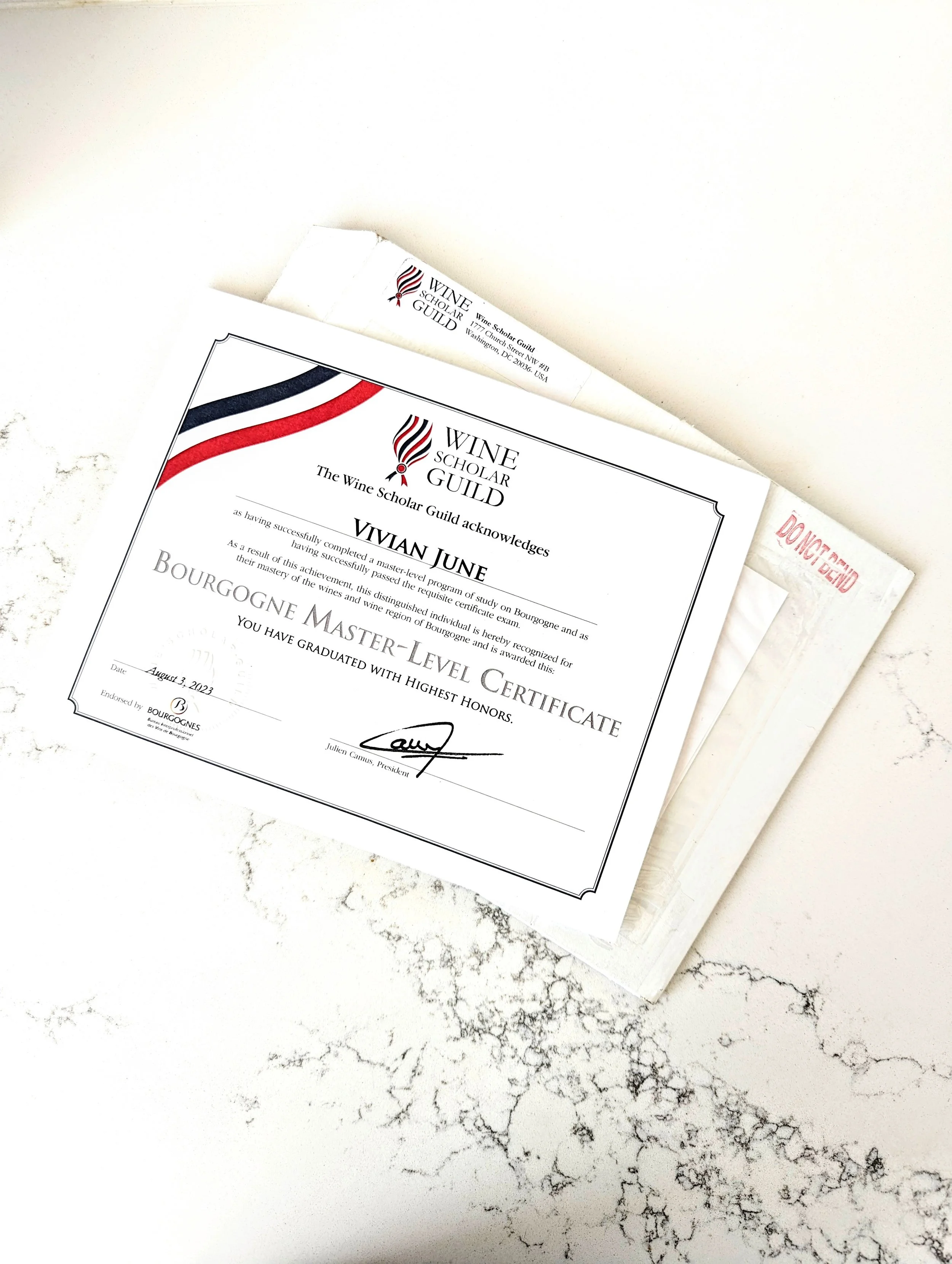 Looking Back on the Wine Scholar Guild Master-Level Bourgogne ...