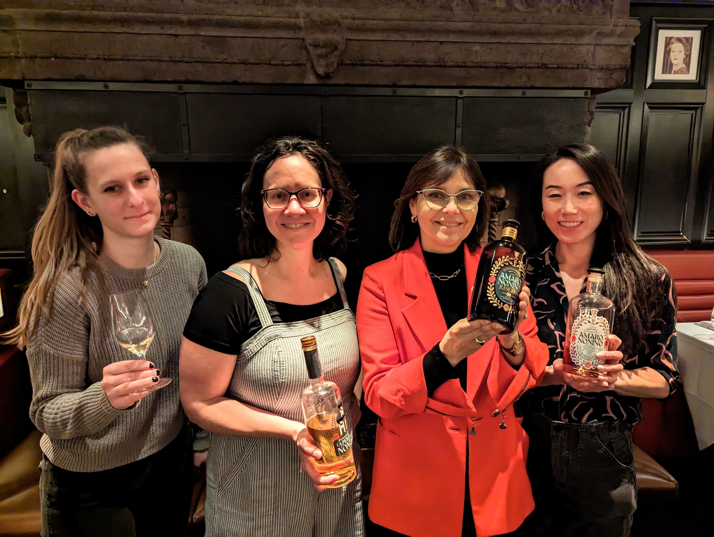 Tasting Premium Italian Liqueur with Grappa Nonino — vitamin.vino