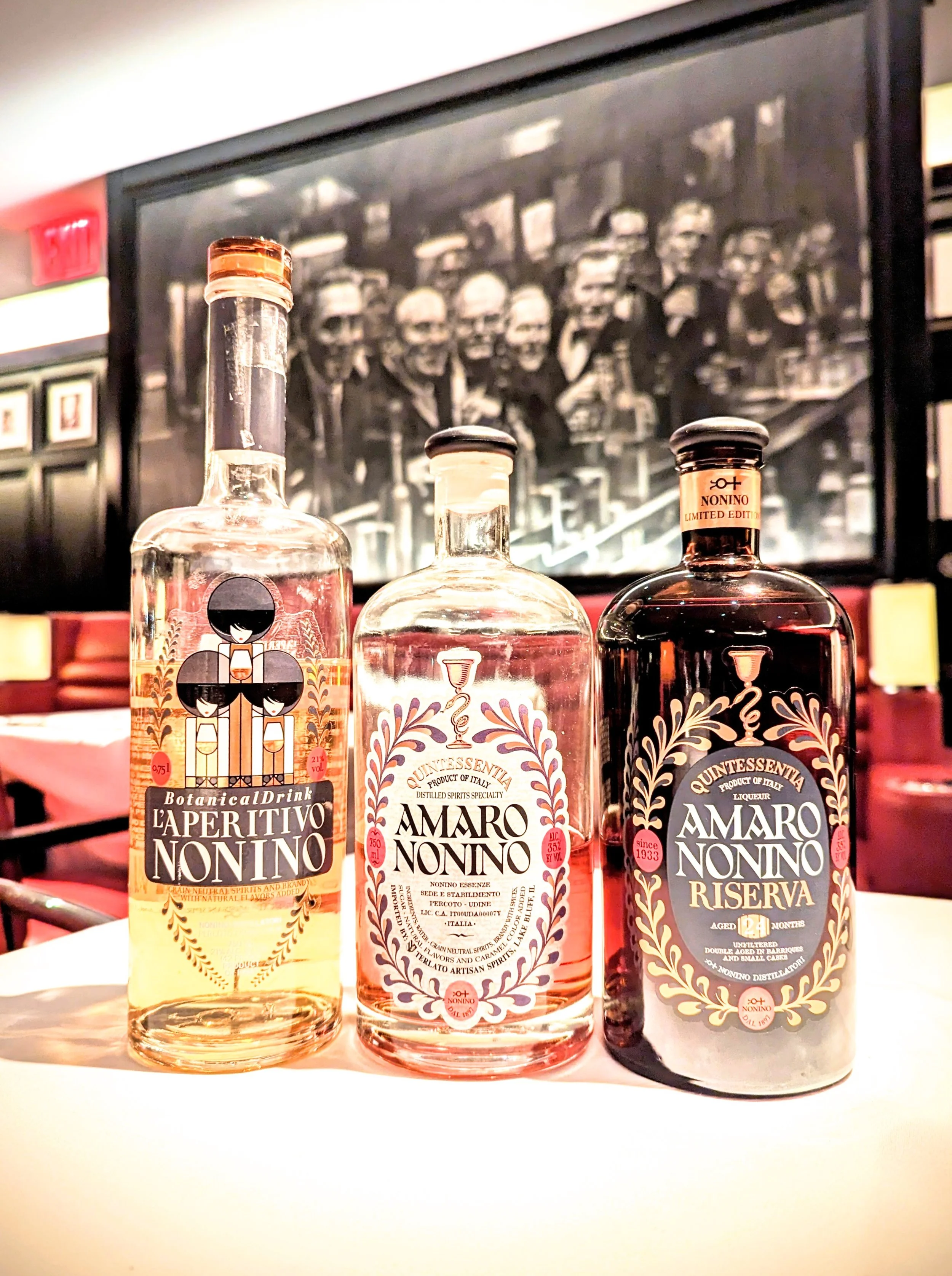 Tasting Premium Italian Liqueur with Grappa Nonino — vitamin.vino