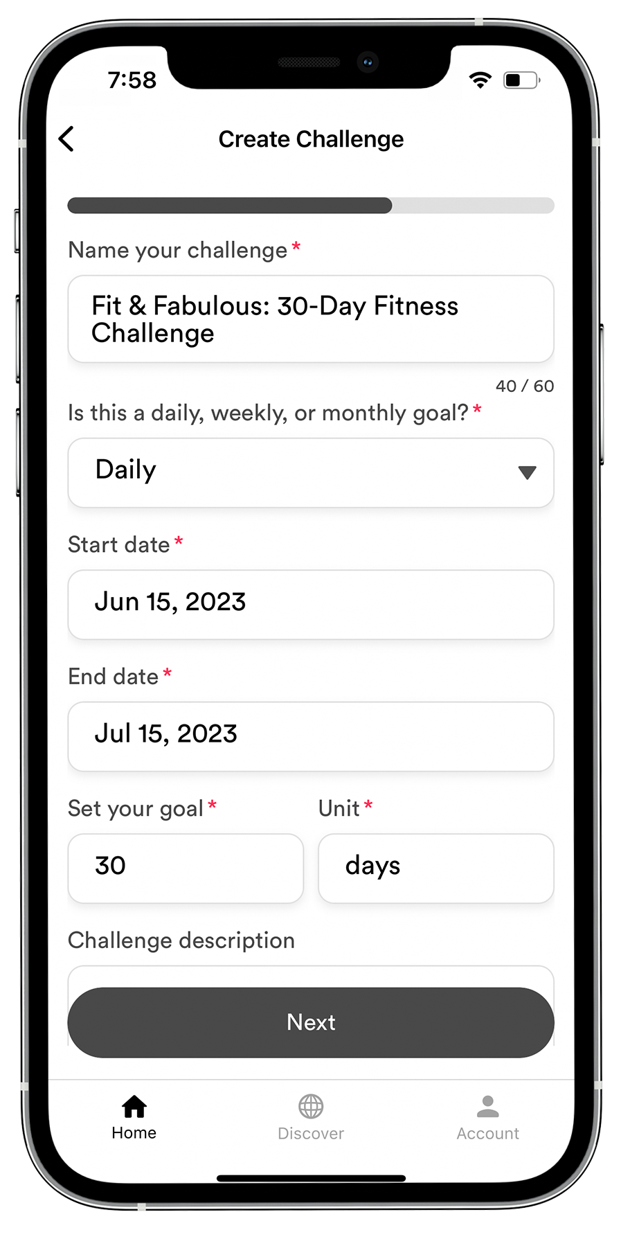How to create fini challenges | fini