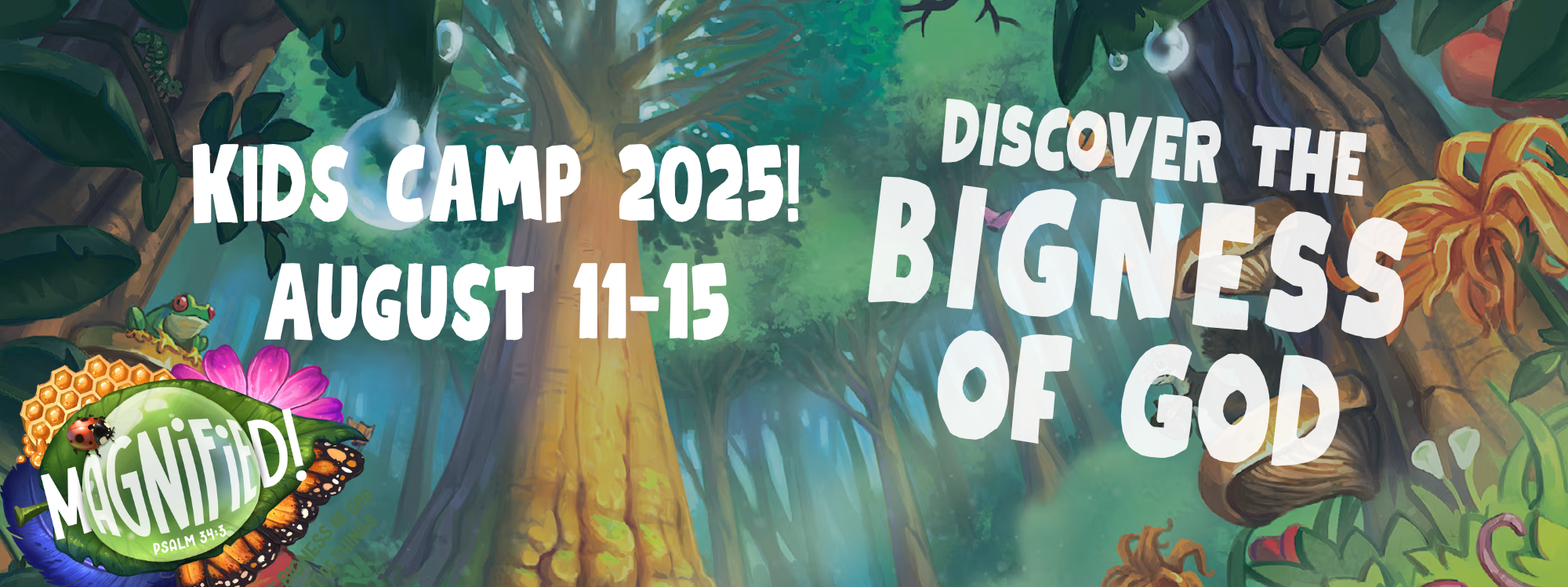Kids Camp — Redemption Church