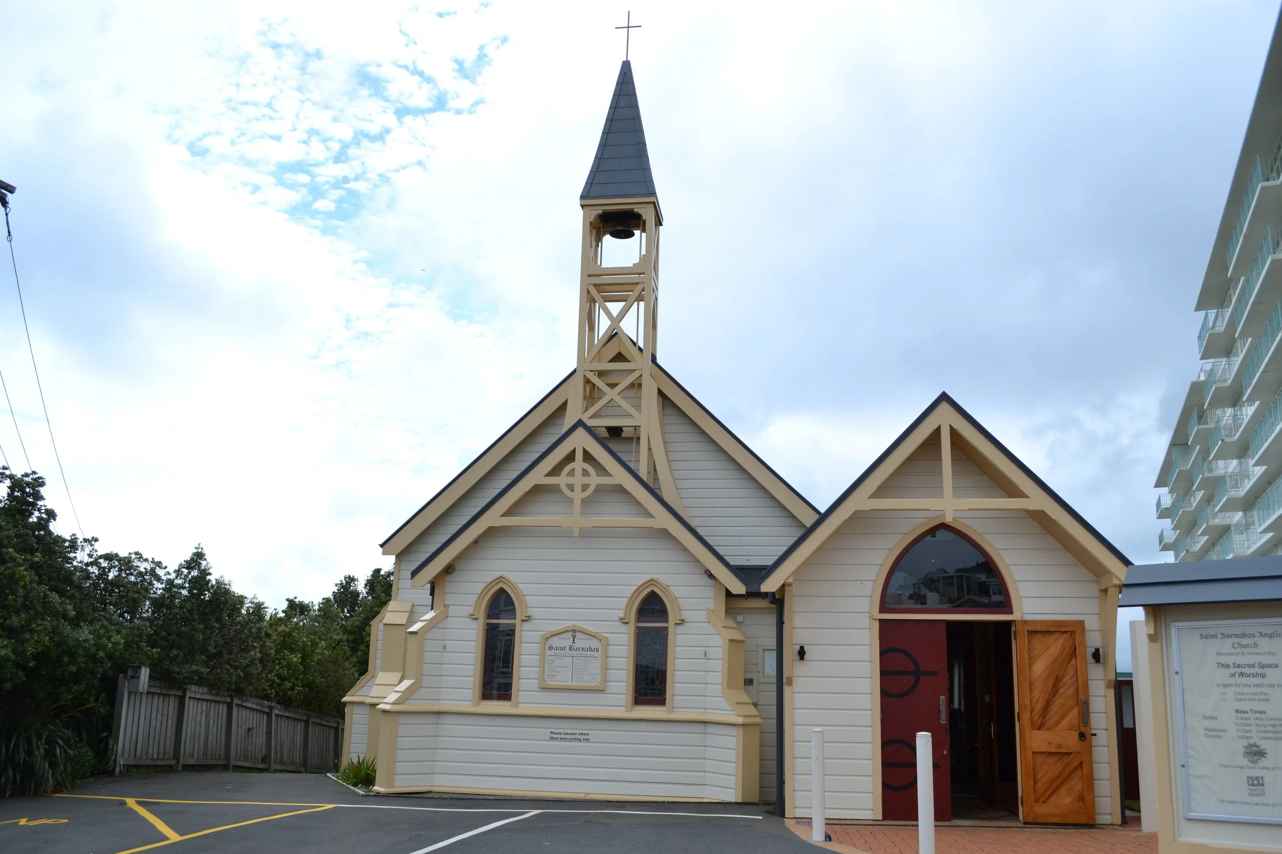 Services & Events — St Barnabas Church