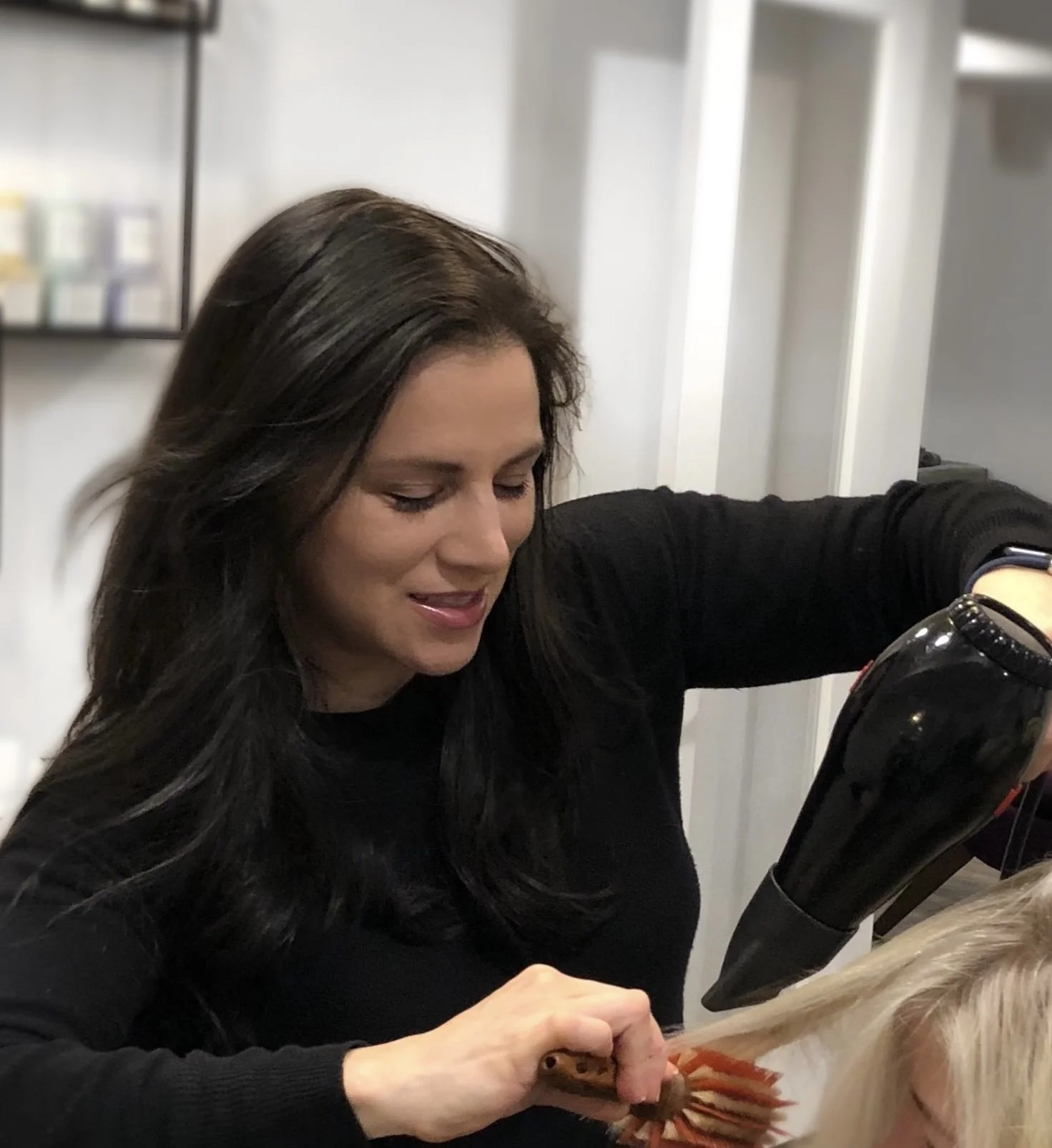 Yasmine Kitanovski | Owner and Platform Hair Stylist | YRK Chicago