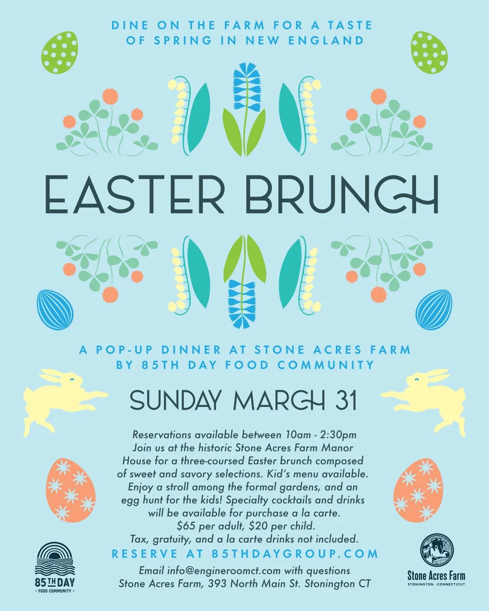 Upcoming Events — 85th Day Food Community