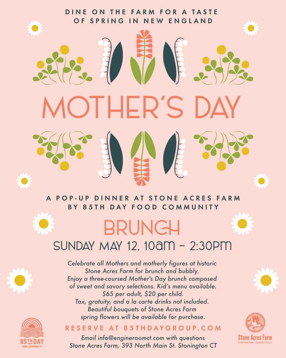 Upcoming Events — 85th Day Food Community