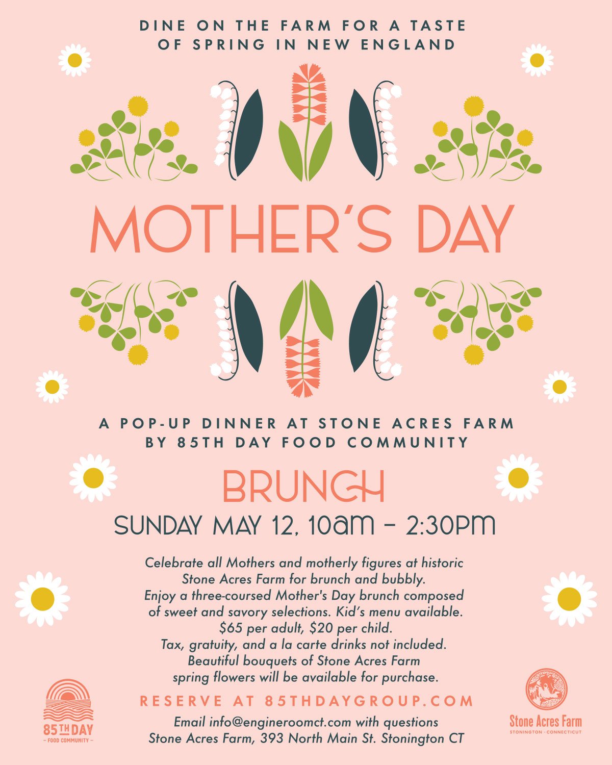 Upcoming Events — 85th Day Food Community
