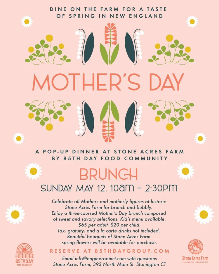 Upcoming Events — 85th Day Food Community