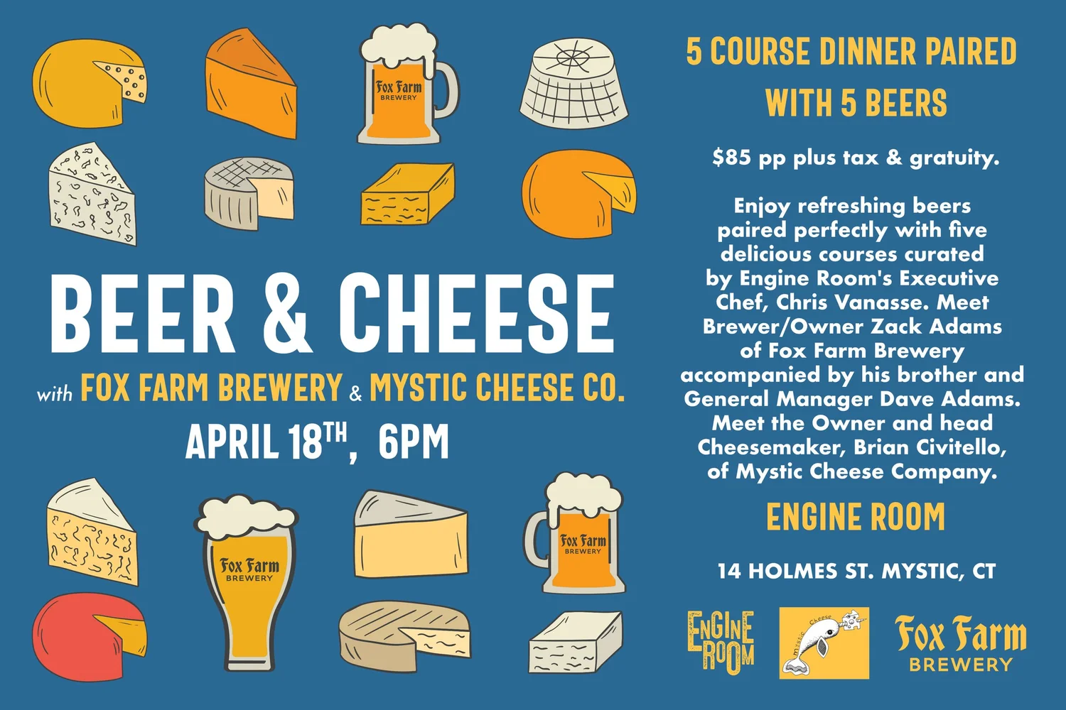 Upcoming Events — 85th Day Food Community