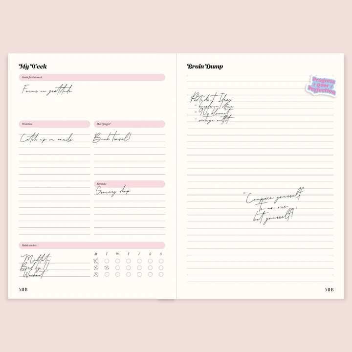 MYB Planner — Mind Your Business