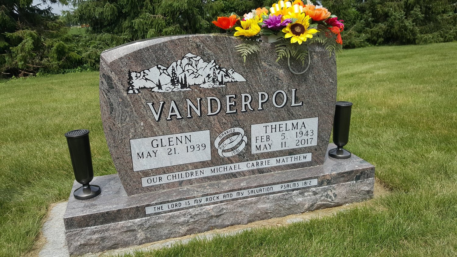 Custom Granite Monuments – Personalized Memorials Iowa — McCall Monument