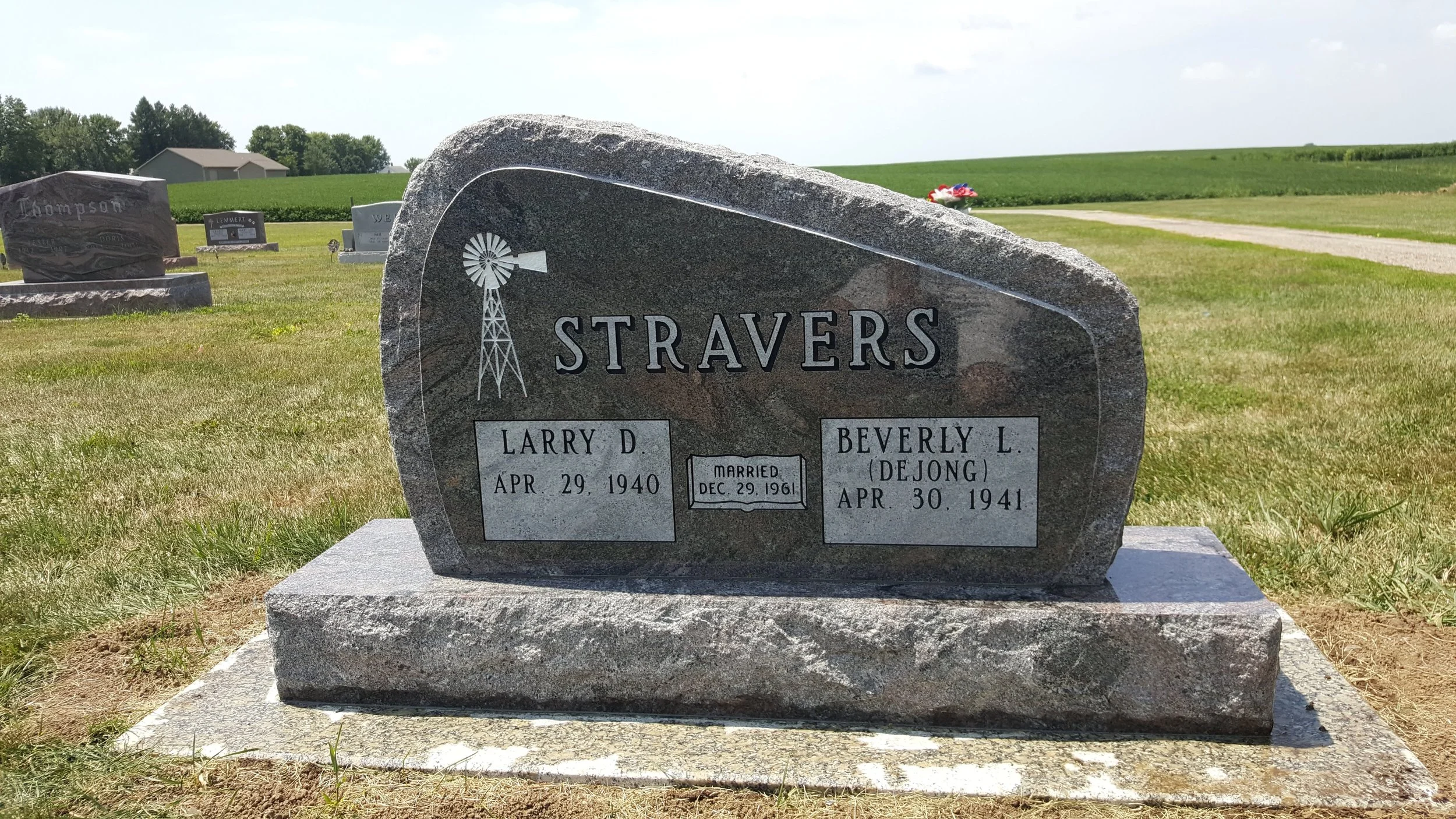 Custom Granite Monuments – Personalized Memorials Iowa — McCall Monument