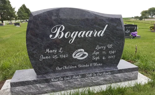 Custom Monuments — McCall Monument