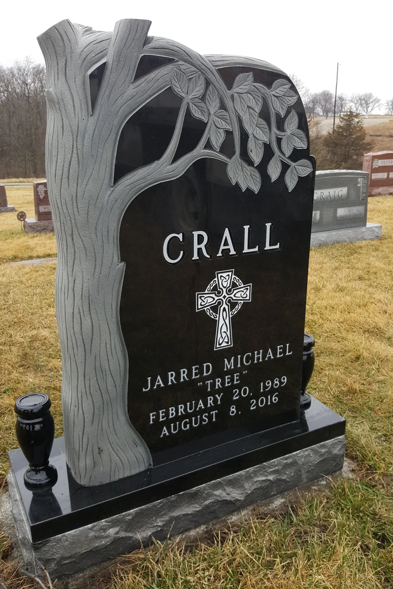 Custom Granite Monuments – Personalized Memorials Iowa — McCall Monument