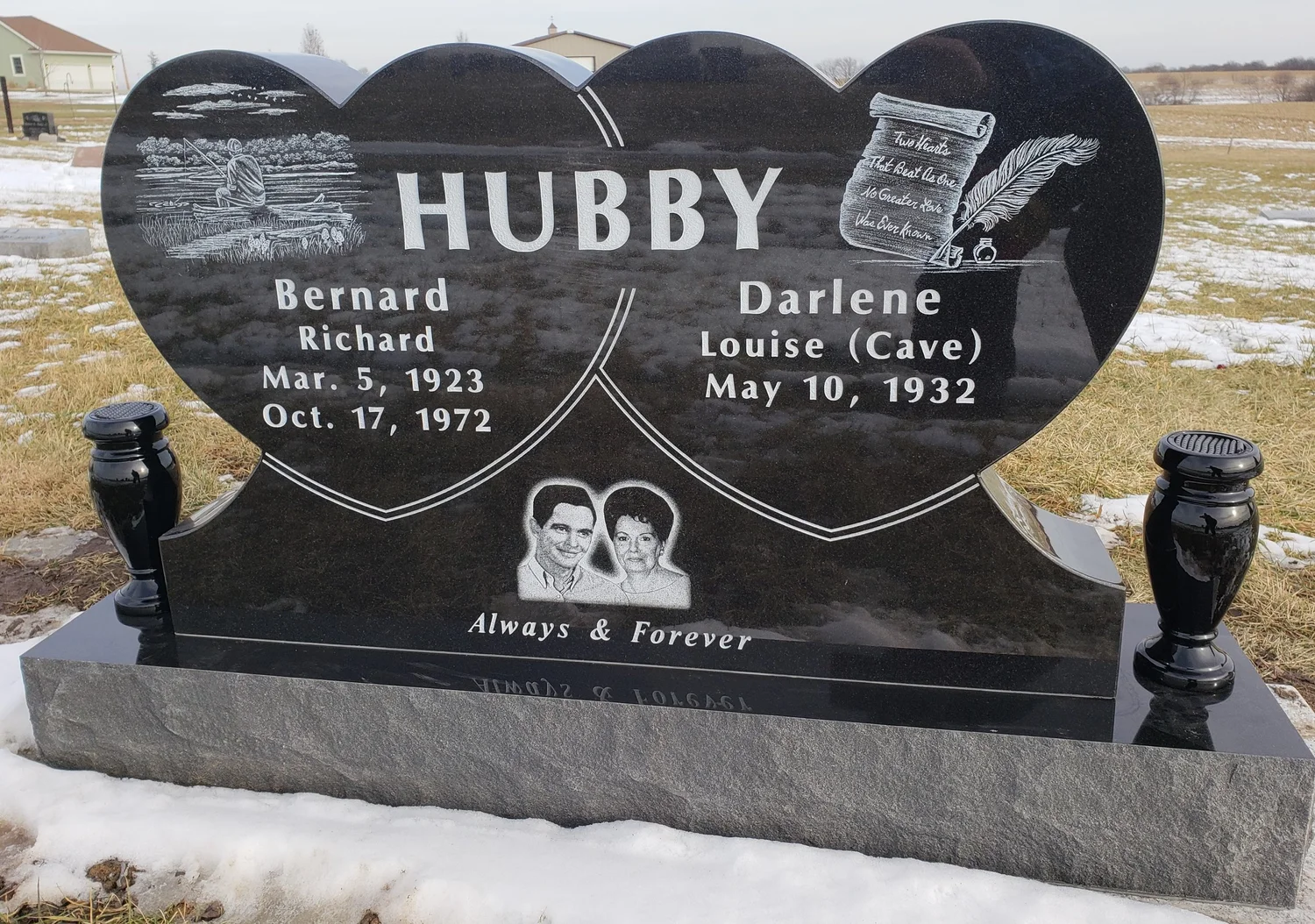 Custom Granite Monuments – Personalized Memorials Iowa — McCall Monument