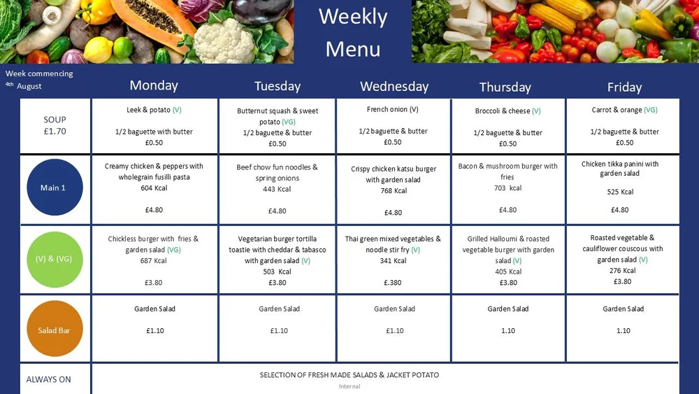 Norwich — Marsh McLennan | Catering