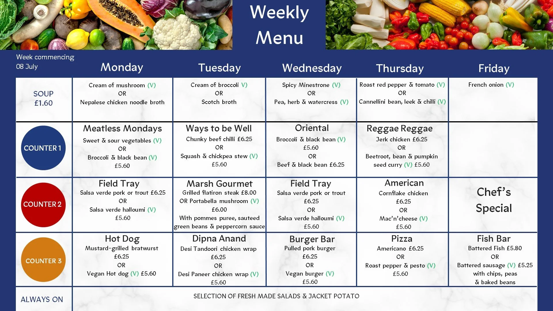 London — Marsh McLennan | Catering