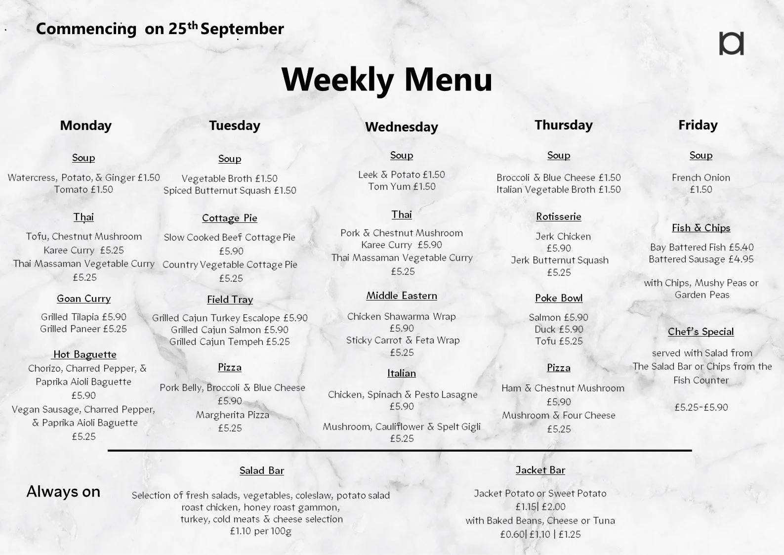 London — Marsh McLennan | Catering