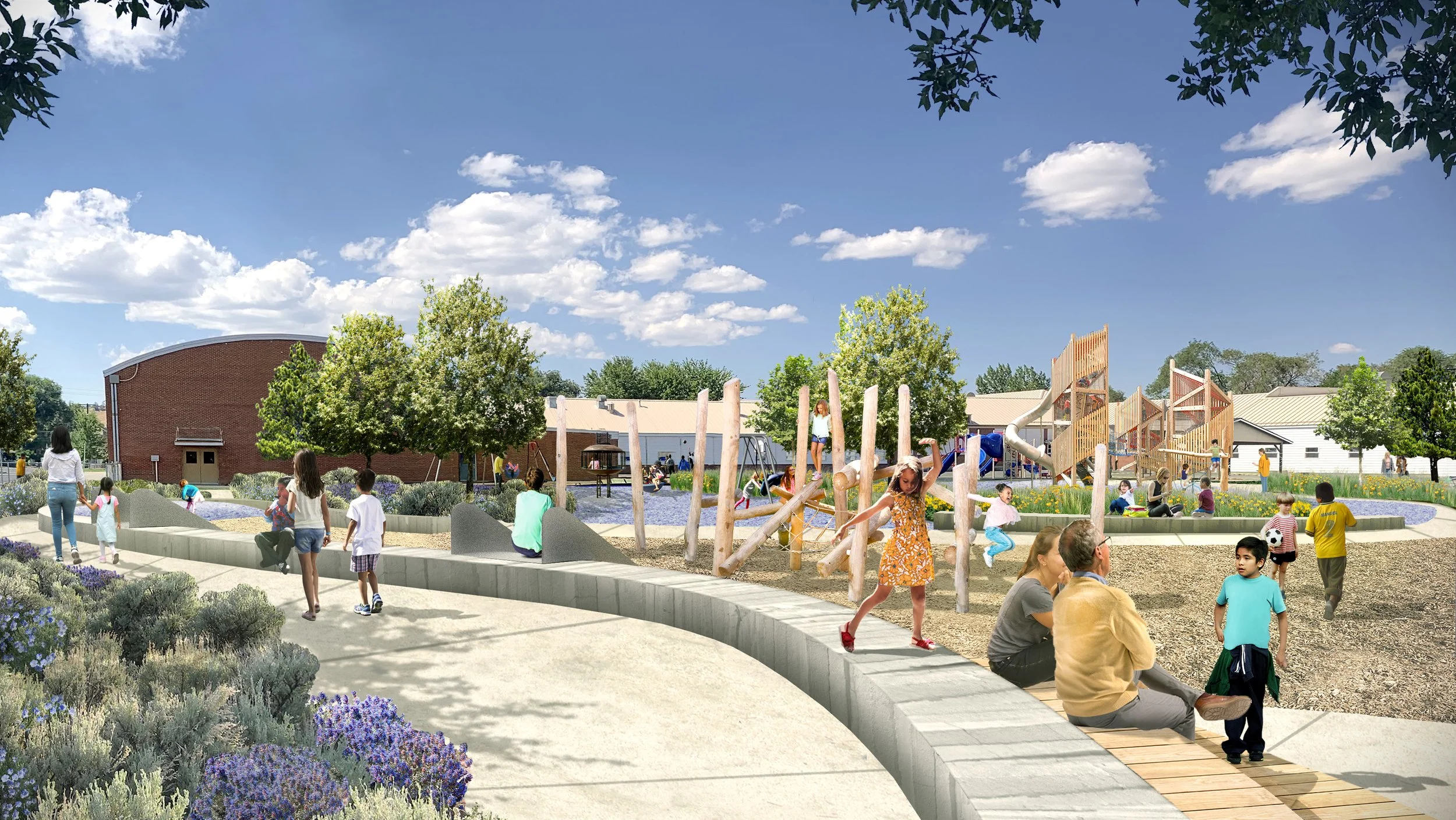 Madras — Oregon Rural Community Schoolyards