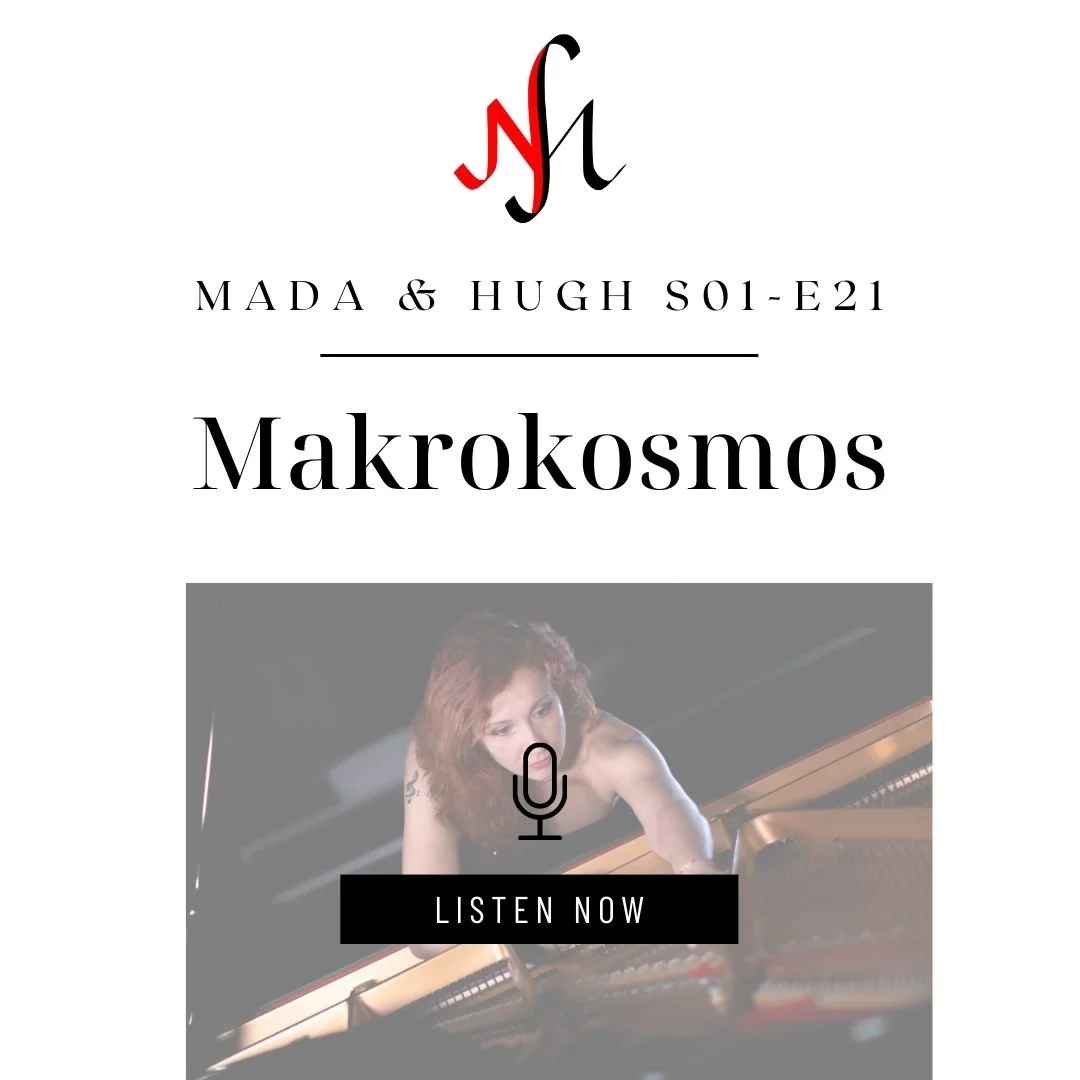Podcast — Mada & Hugh