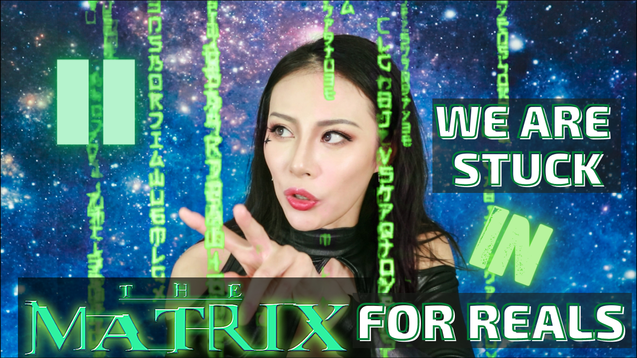 Elsi Eng — Ayahuasca Diaries 1: We are stuck in the Matrix for reals
