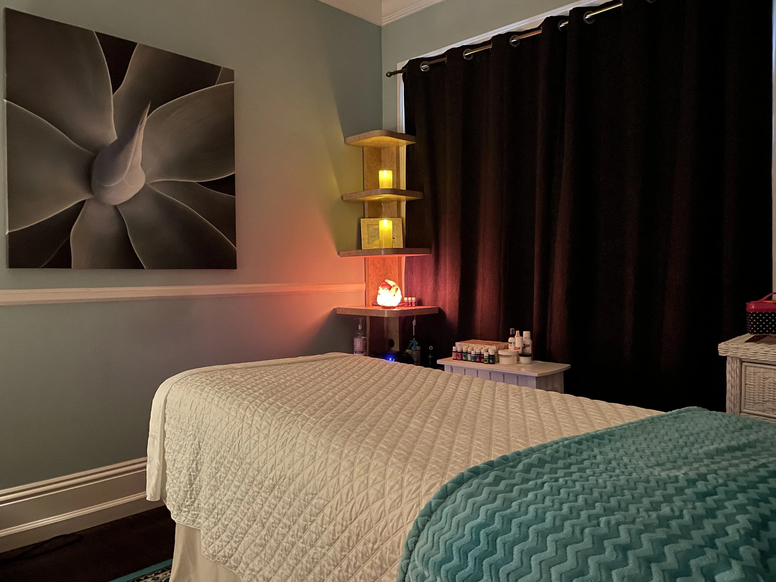 Massage Therapists — Salt of the Earth Spa