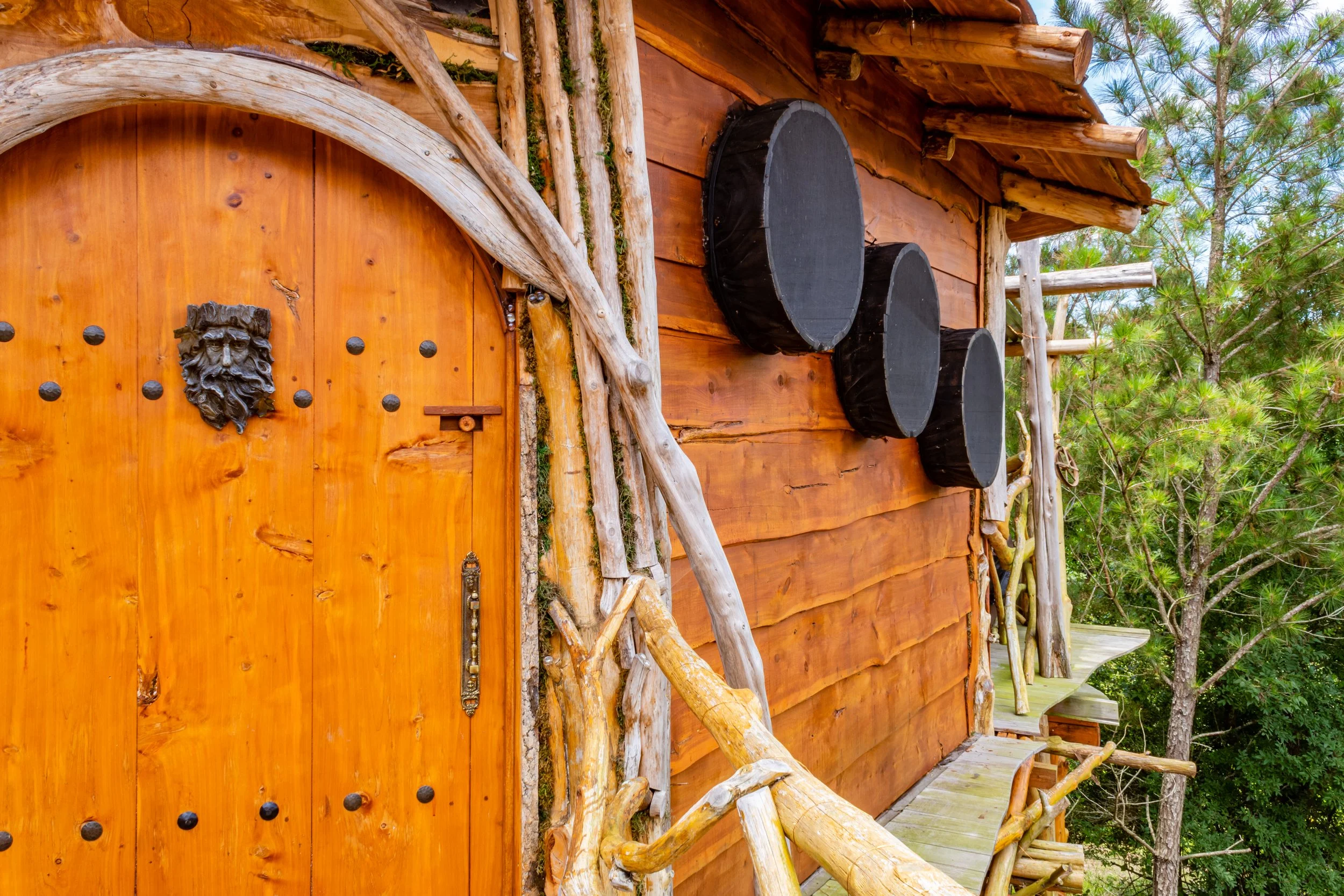 The Hobbit's Nest Treehouse — The Lost Pines Shire