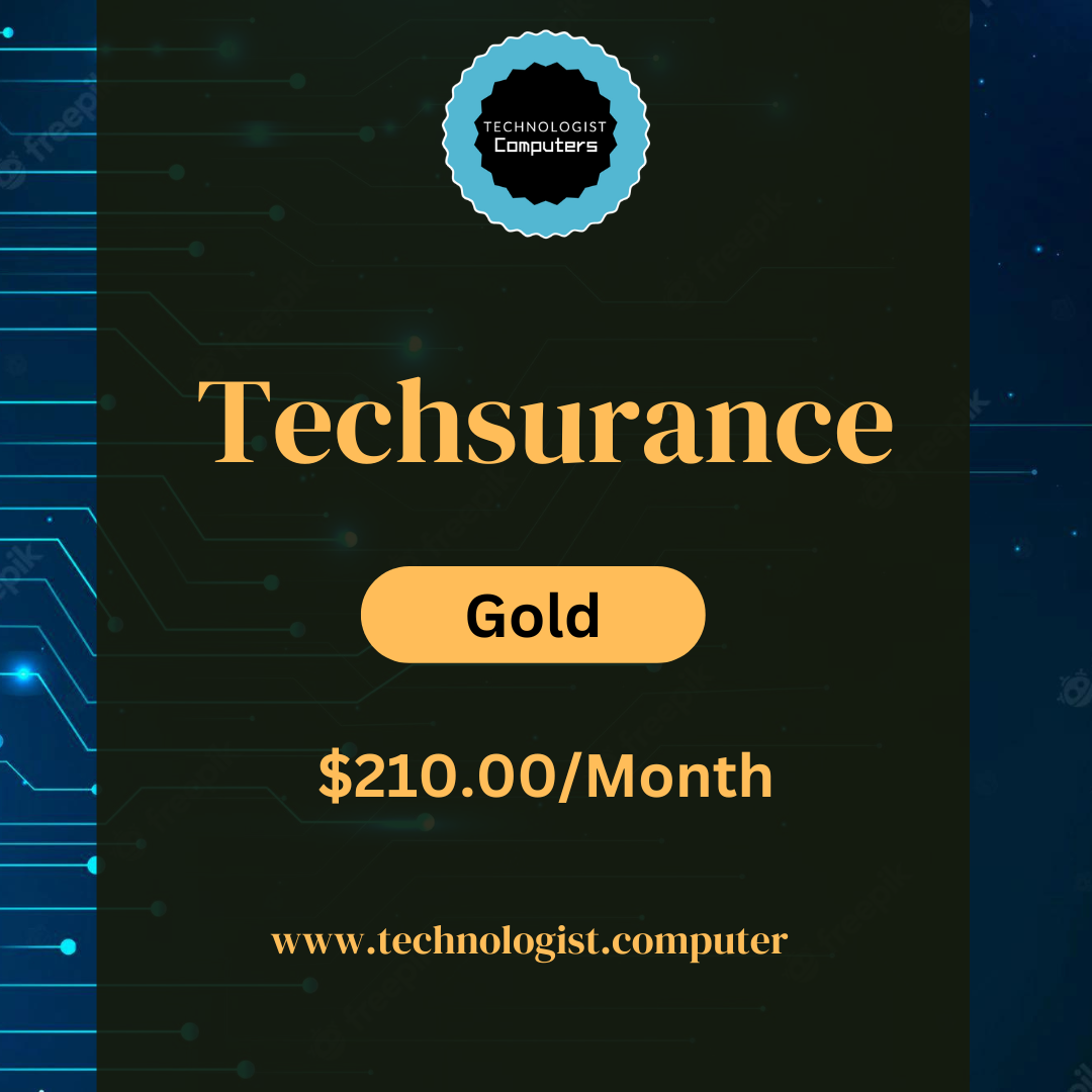 Affordable Tech Support — Technologist Computers