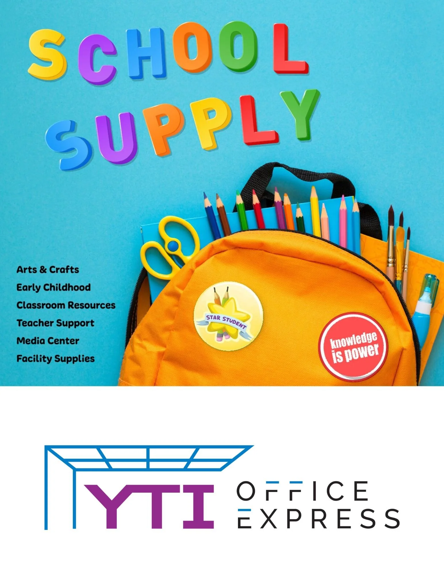 Catalogs — YTI Office Express
