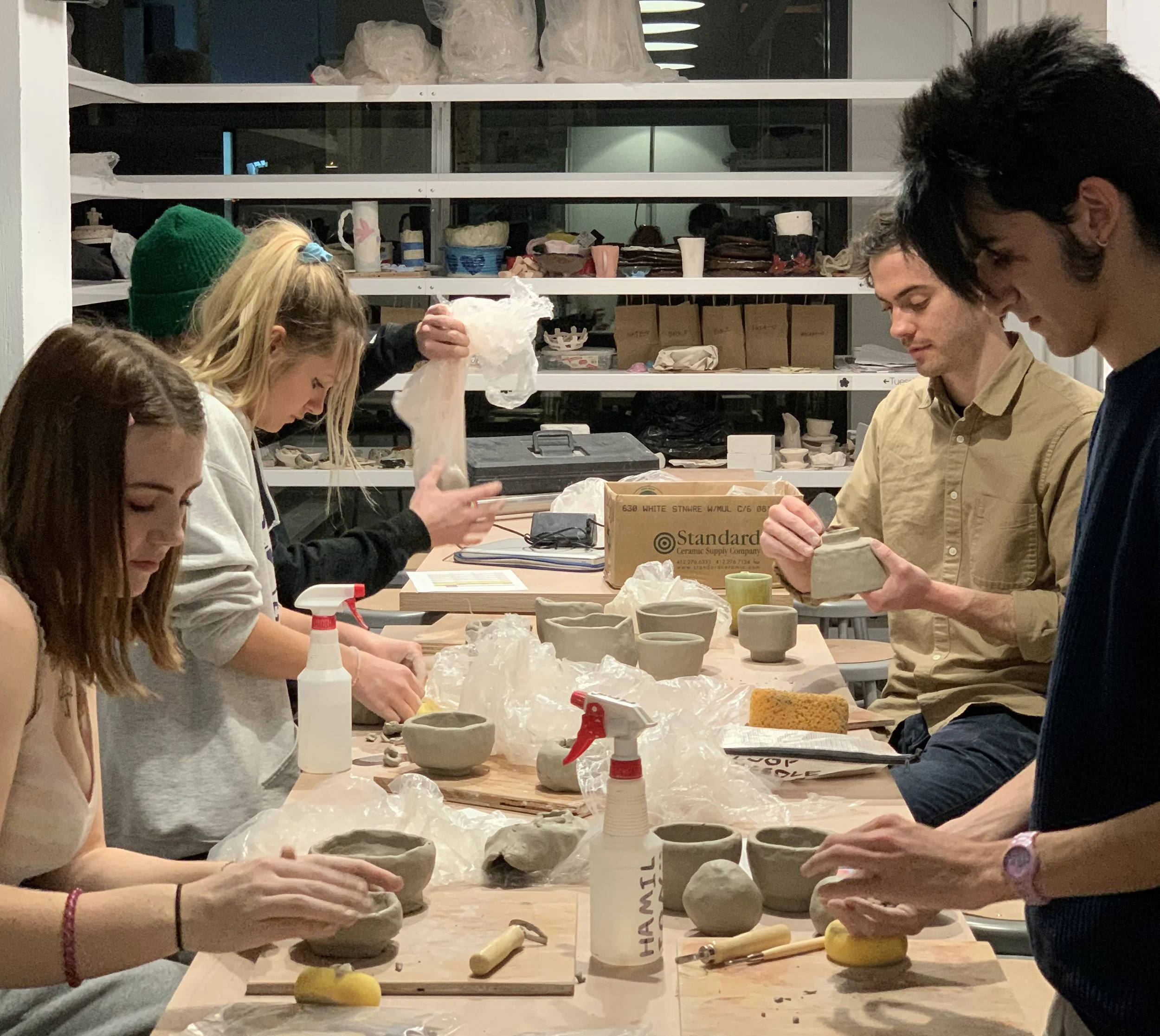 Semester-Long Classes — BKLYN CLAY