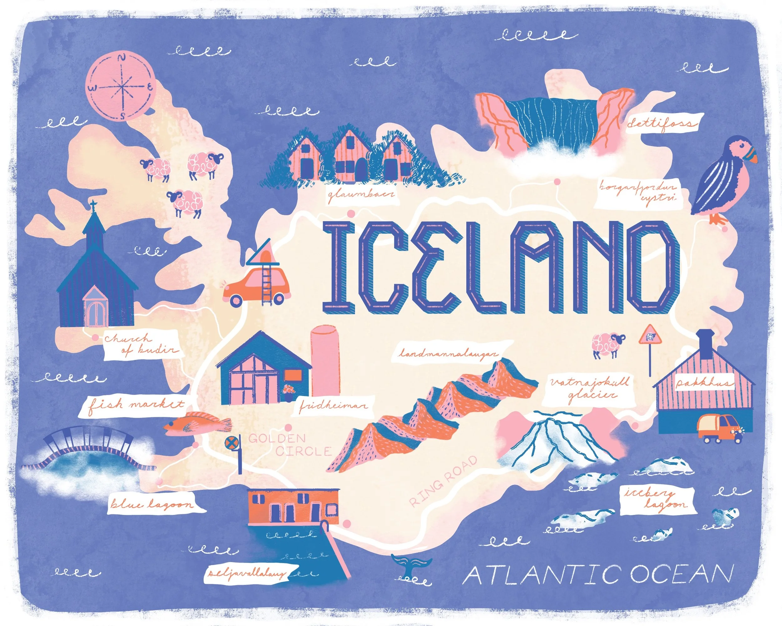 Editorial Illustrator