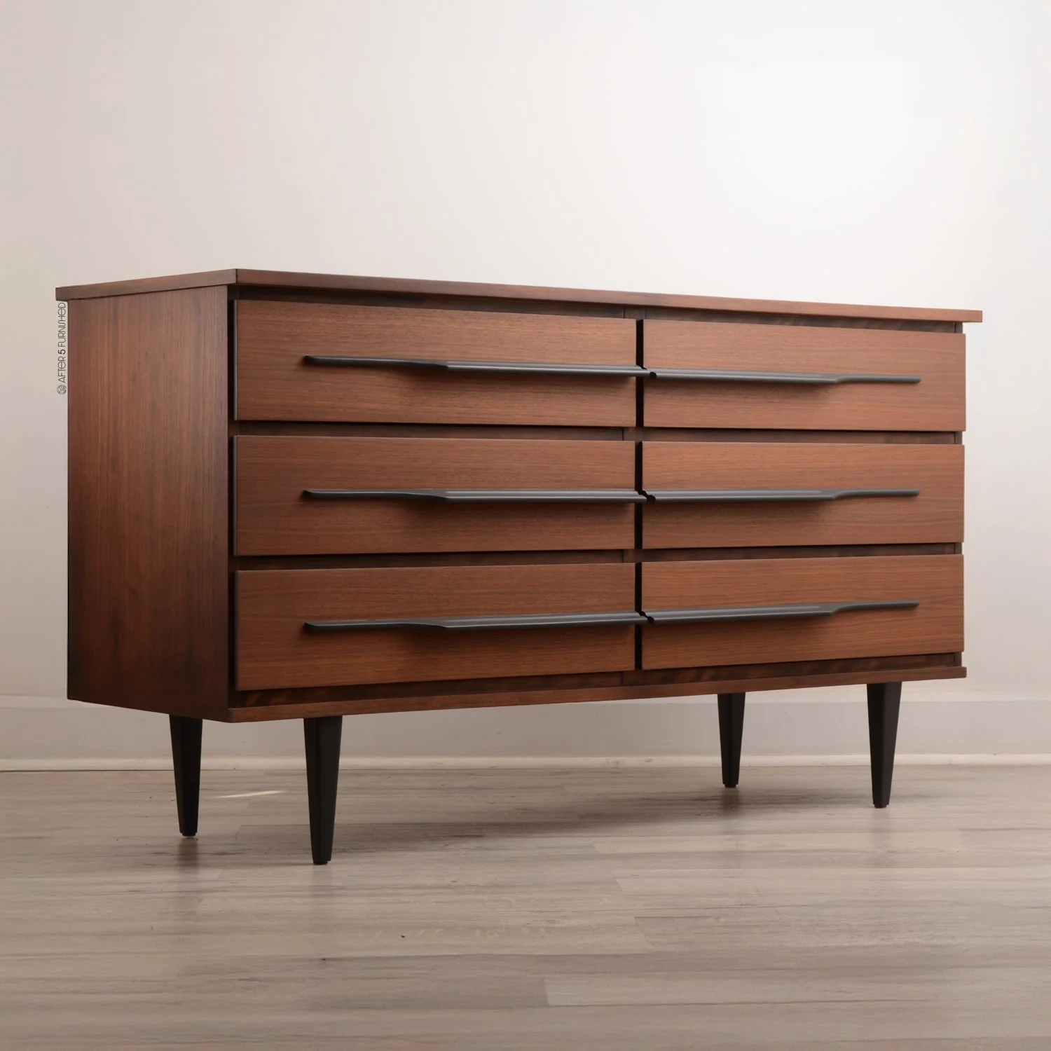 Walnut Waterfall Hope Chest — After 5 Furnished