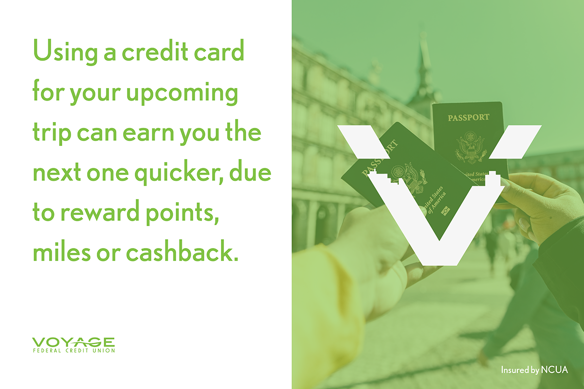 Should I Use My Credit Card For My Vacation? — Voyage Federal Credit Union