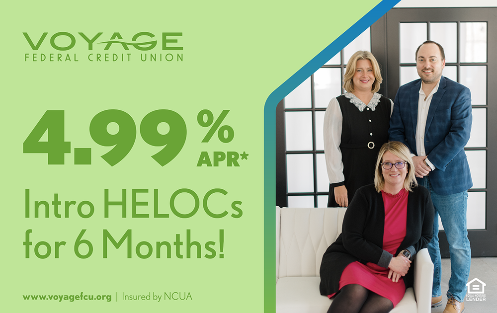 Home-Equity Line of Credit — Voyage Federal Credit Union