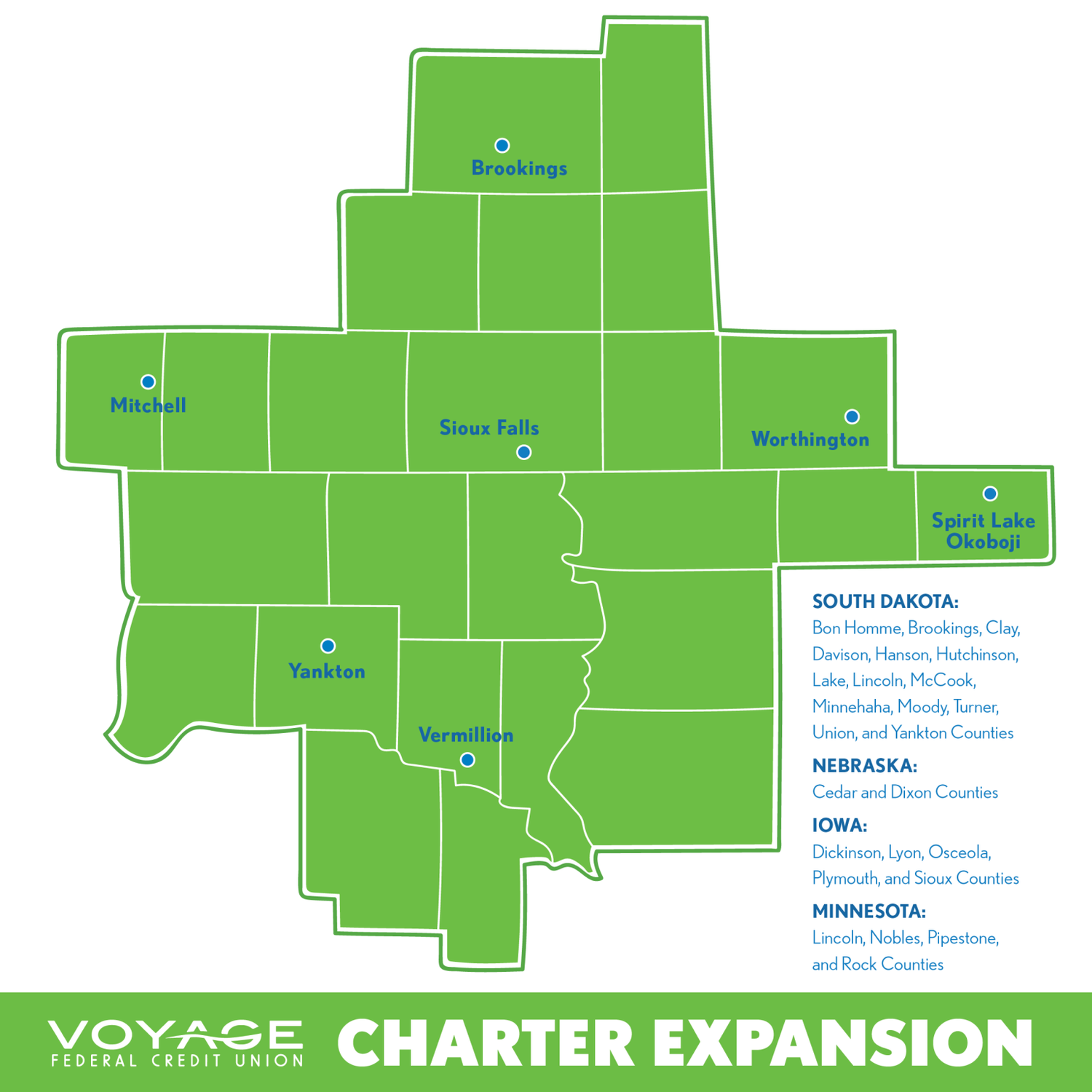 Charter — Voyage Federal Credit Union