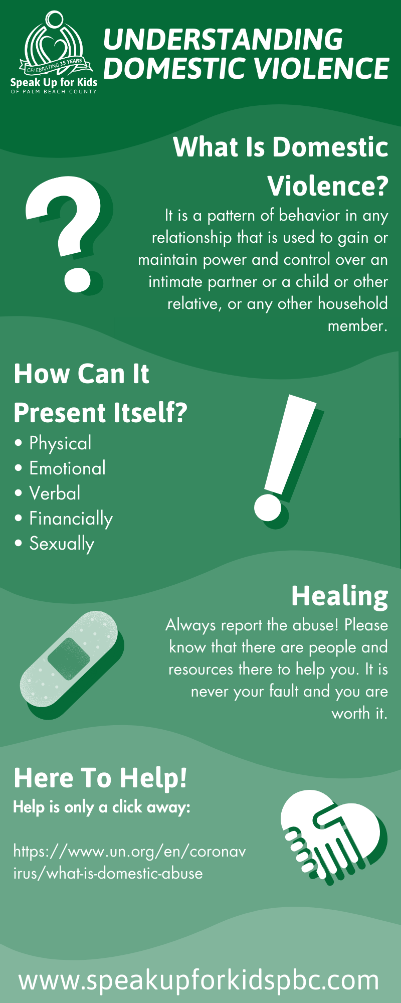 Speak Up for Kids - How Domestic Violence and Intimate Partner Violence ...