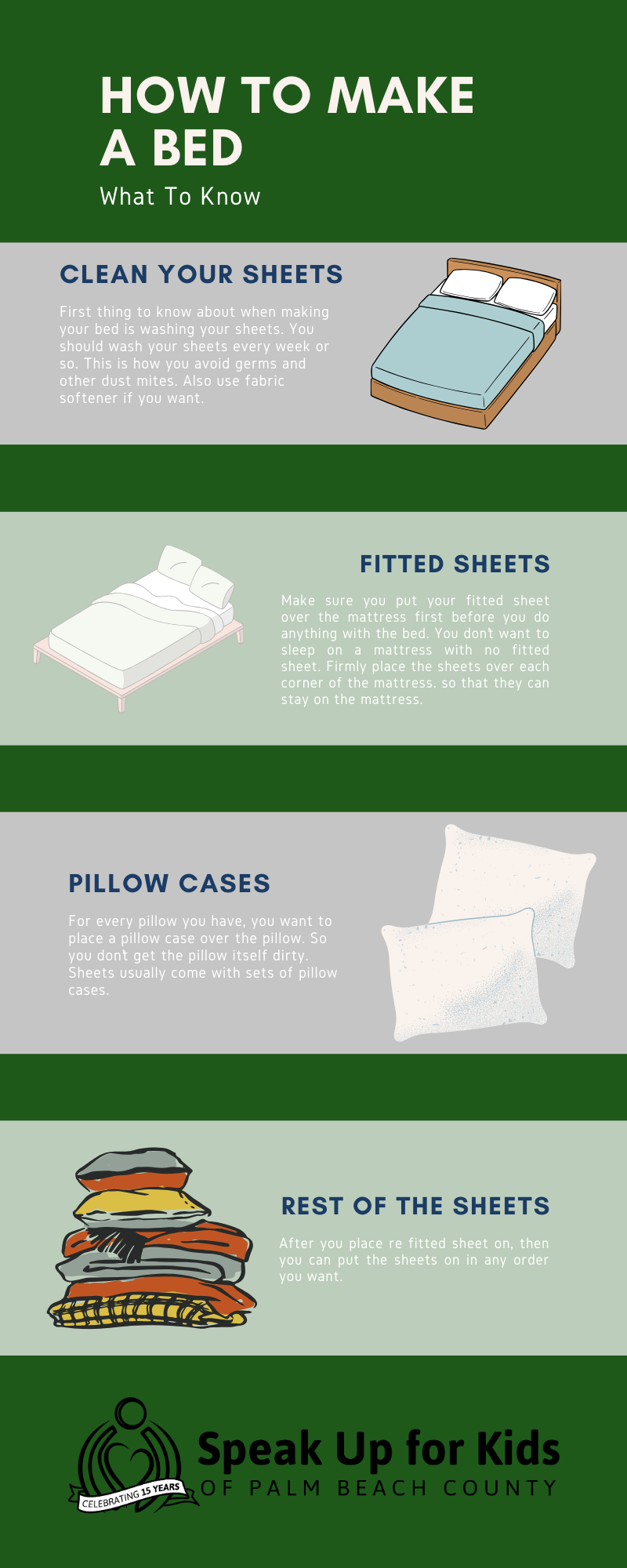 Speak Up for Kids - How to Make Your Bed: A Simple Habit for Structure ...