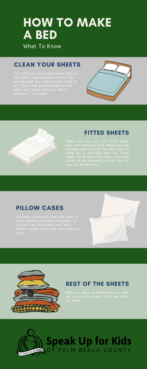 Speak Up for Kids - How to Make Your Bed: A Simple Habit for Structure ...
