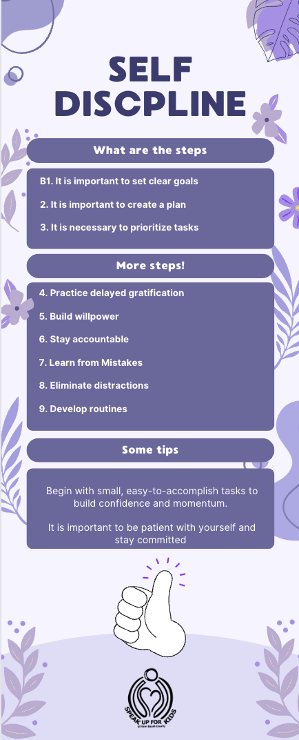 Speak Up for Kids - How to Build Self-Discipline: A Practical Guide for ...