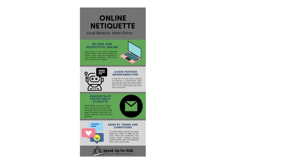 Speak Up for Kids - Mastering Online Etiquette: Tips for a Respectful ...