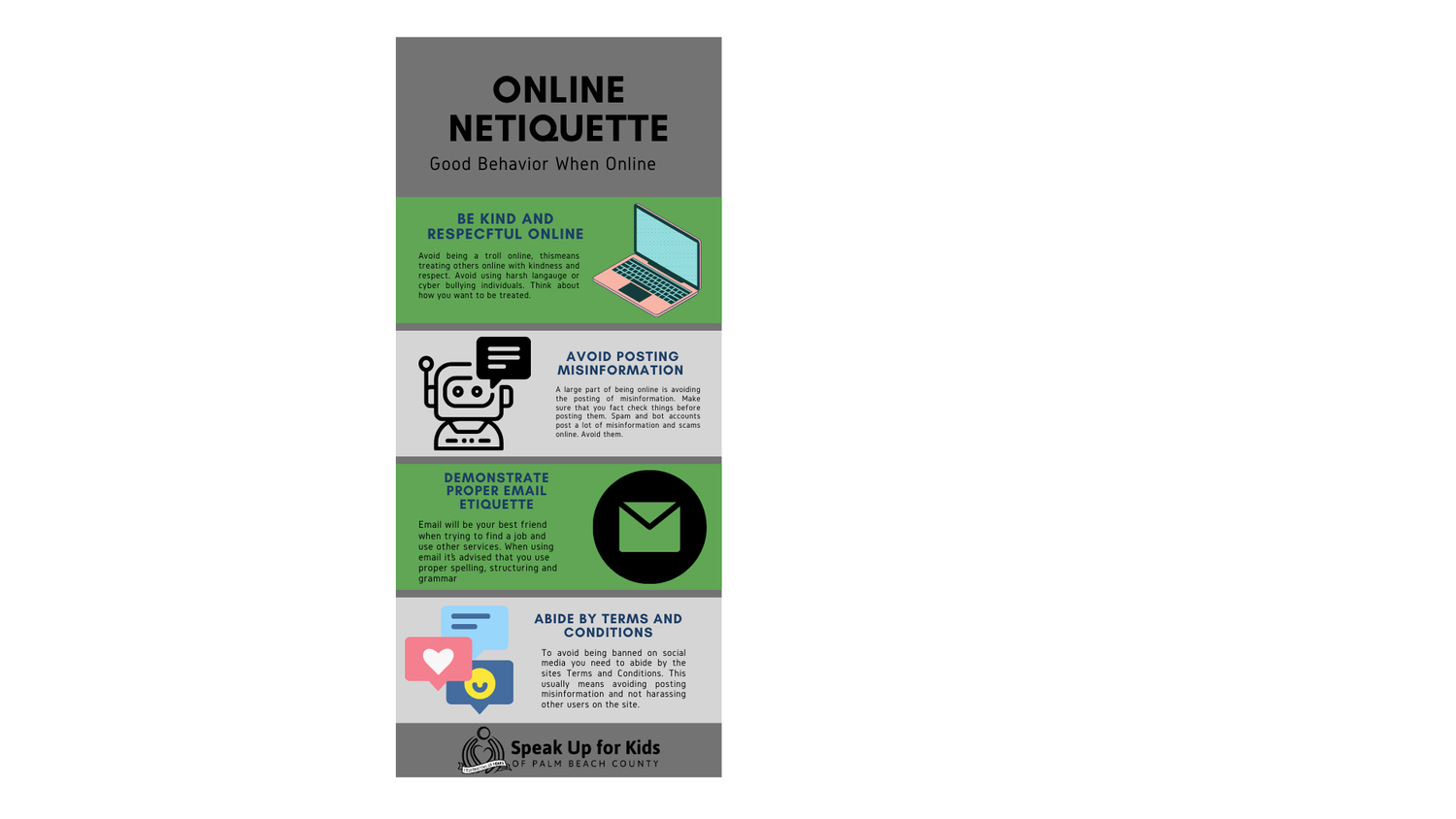 Speak Up for Kids - Mastering Online Etiquette: Tips for a Respectful ...