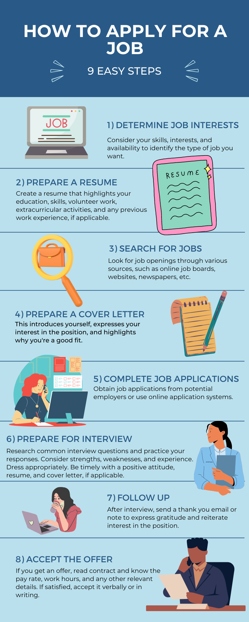Speak Up for Kids - How to Get Your First Job: A Step-by-Step Guide to ...