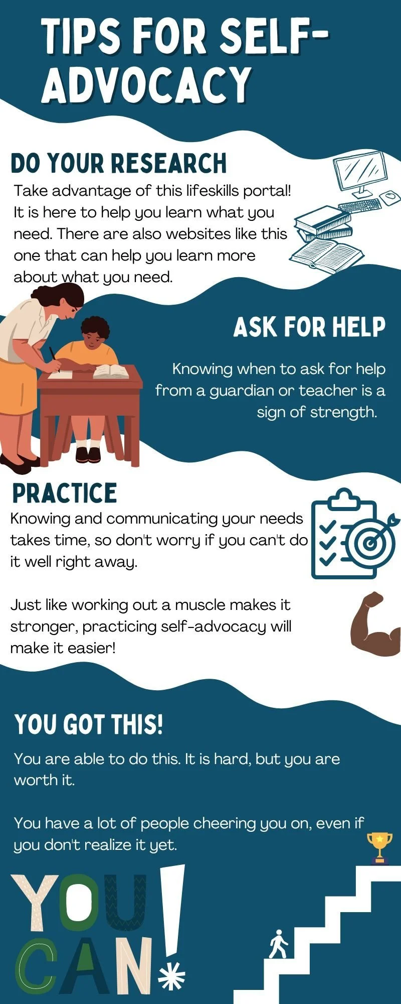 Speak Up for Kids - Self-Advocacy