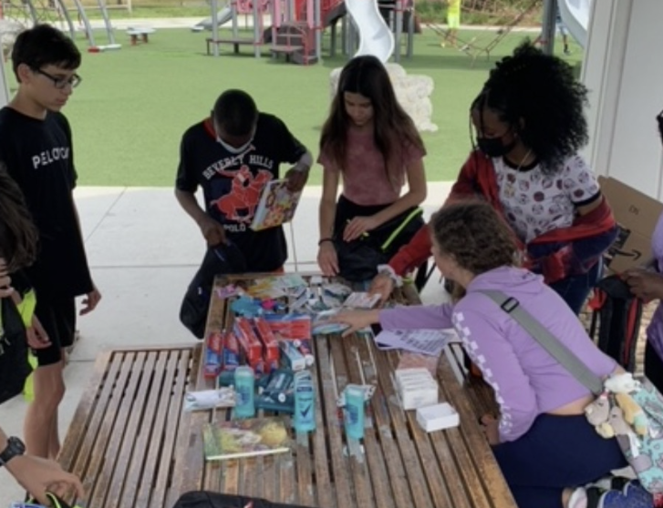 Speak Up for Kids - Homeschoolers Bring Vital Backpack Kits To Foster ...