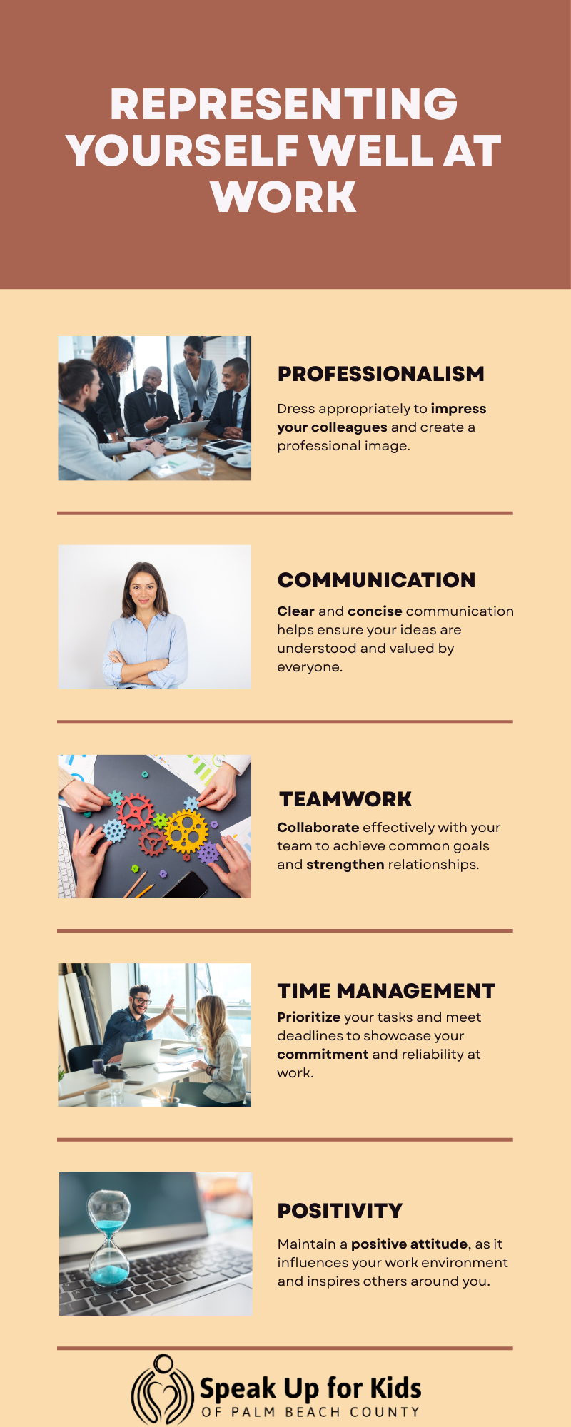 Speak Up for Kids - How to Represent Yourself Well: Professionalism at ...