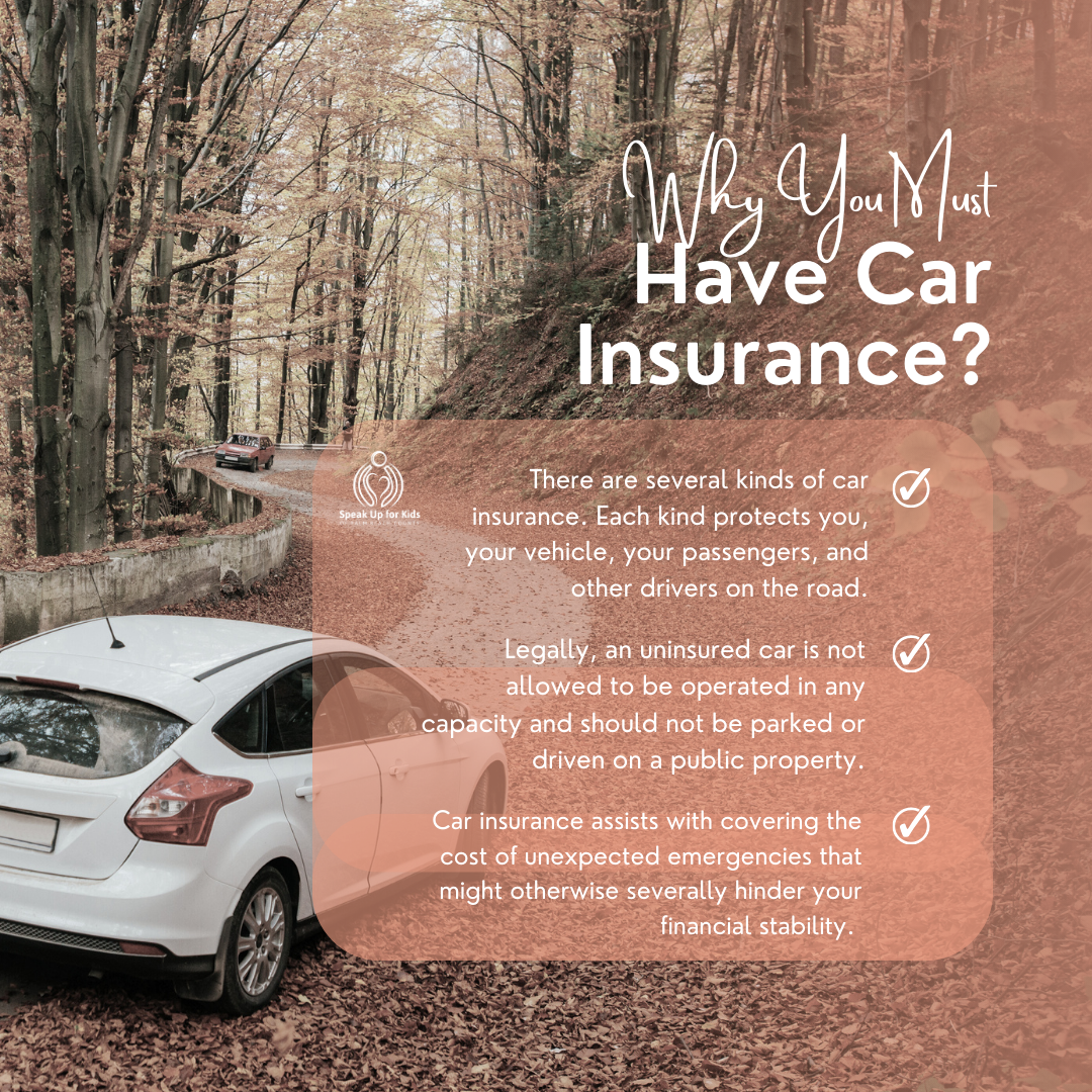 Speak Up for Kids - First Car Insurance Guide for Young Adults ...